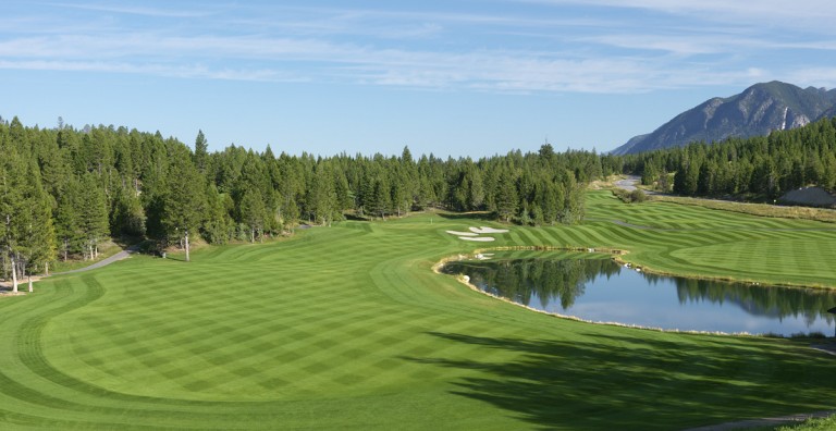 Point Course at Copper Point Golf Club in Invermere, B.C. | Columbia ...