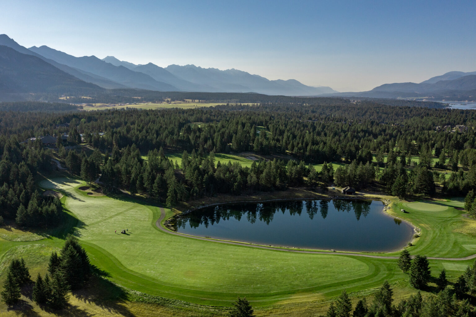 Point Course at Copper Point Golf Club in Invermere, B.C. | Columbia ...