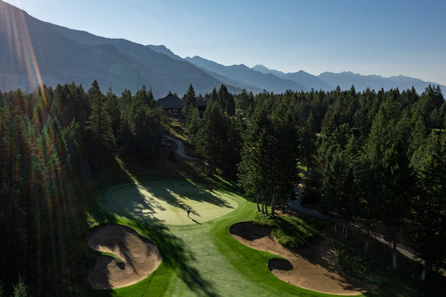 Point Course at Copper Point Golf Club in Invermere, B.C. | Columbia ...