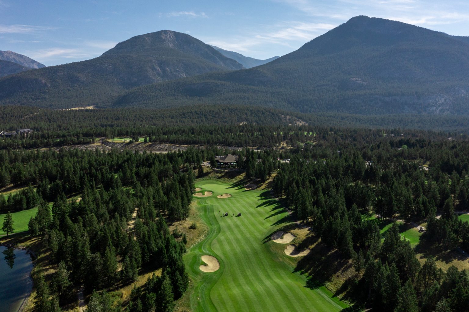Point Course at Copper Point Golf Club in Invermere, B.C. | Columbia ...