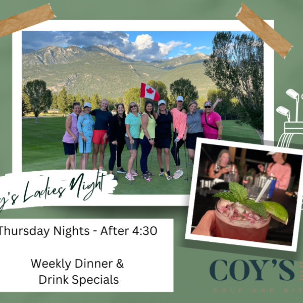 Coy's Par 3 Golf Course in Fairmont Hot Springs, B.C. | Columbia Valley ...