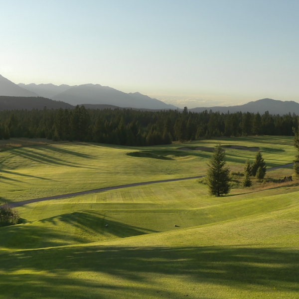 The Point Course at Copper Point - Columbia Valley Golf Trail