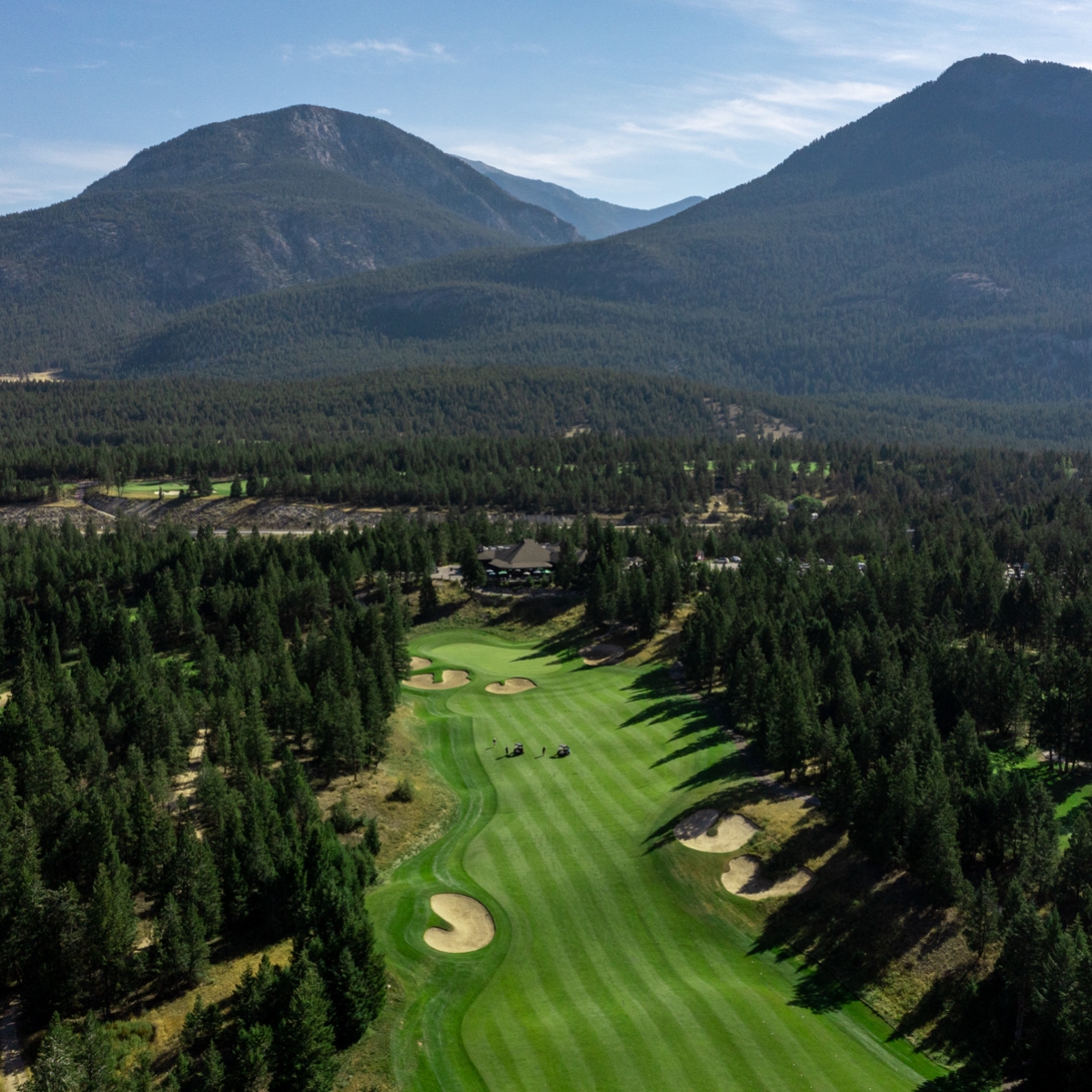 The Point Course at Copper Point - Columbia Valley Golf Trail
