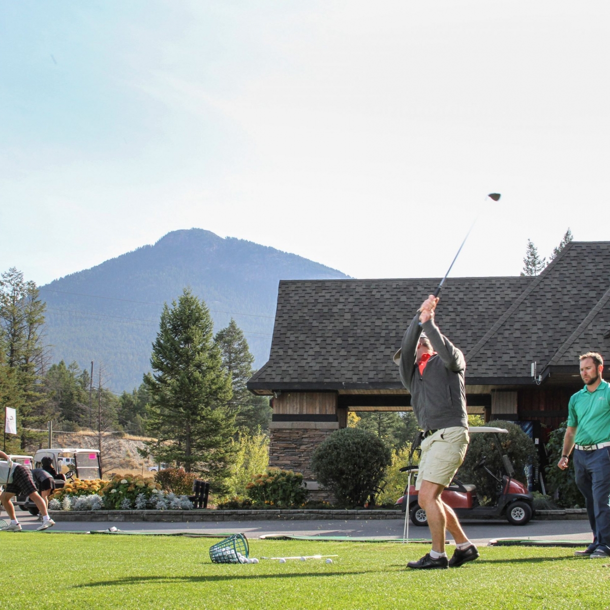 The Point Course at Copper Point - Columbia Valley Golf Trail