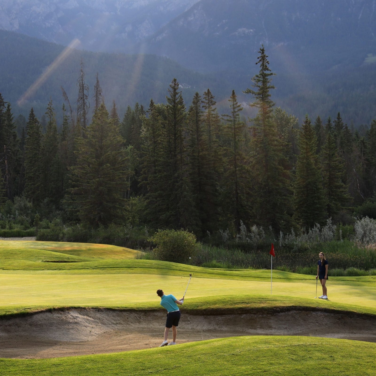 Fairmont Riverside - Columbia Valley Golf Trail