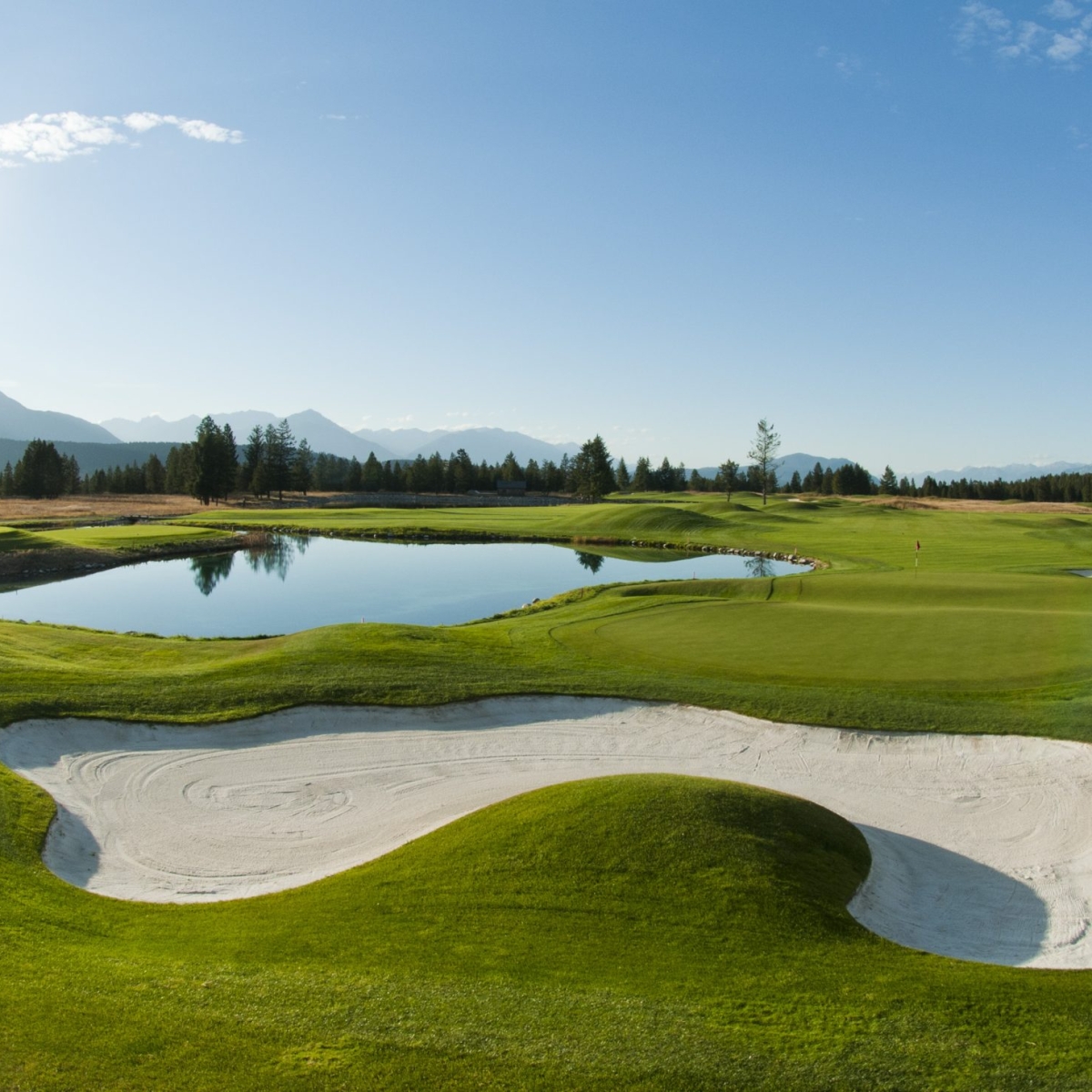 Eagle Ranch Golf Course - Columbia Valley Golf Trail